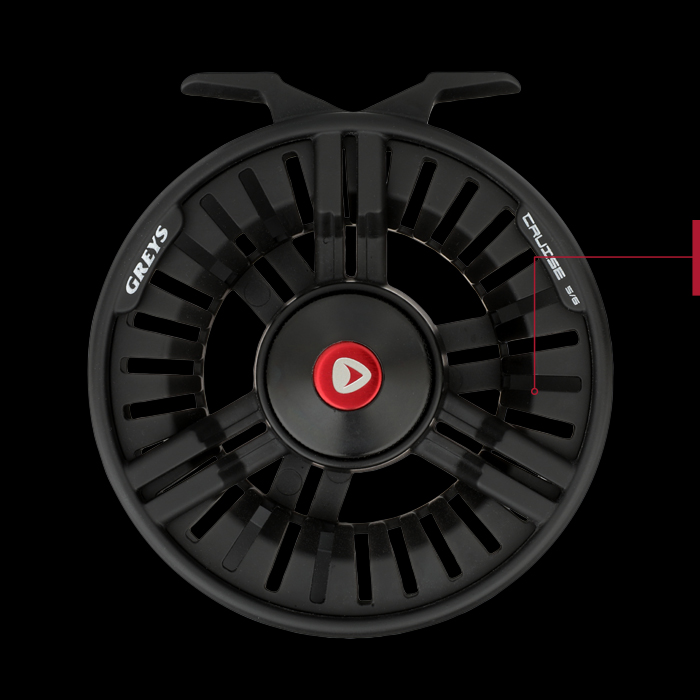 Cruise Fly Reels - Greys