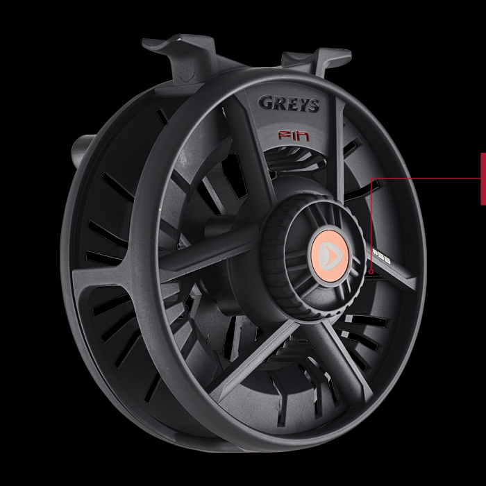 Fin Fly Reels - Greys