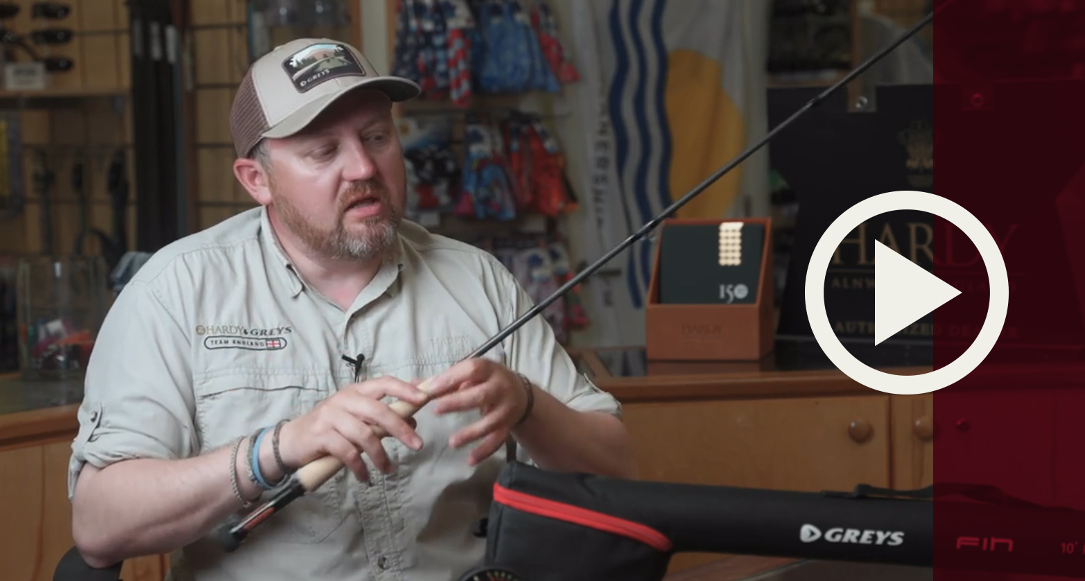 Fin Fly Combo - Greys