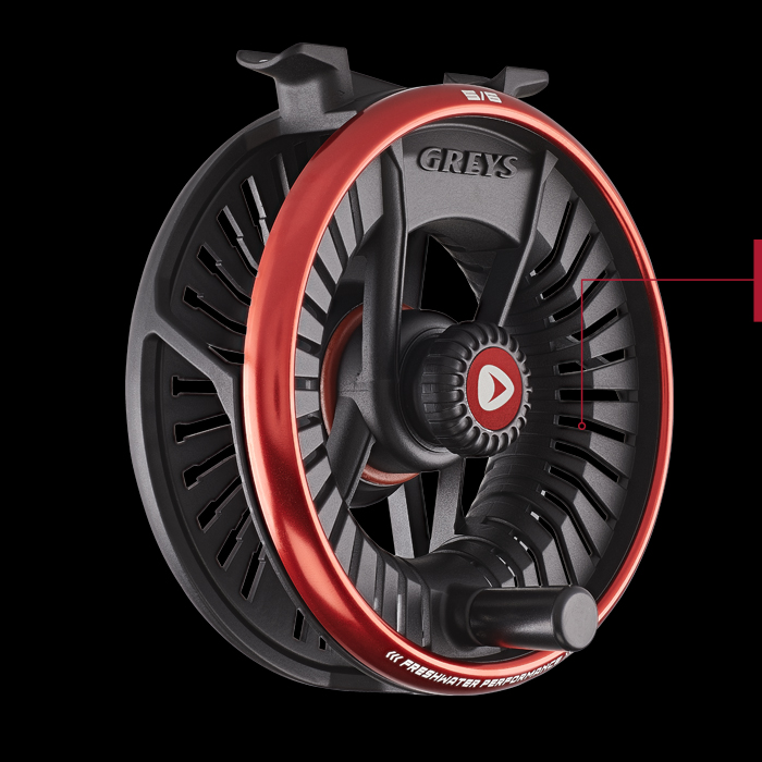Tail Fly Reels - Greys