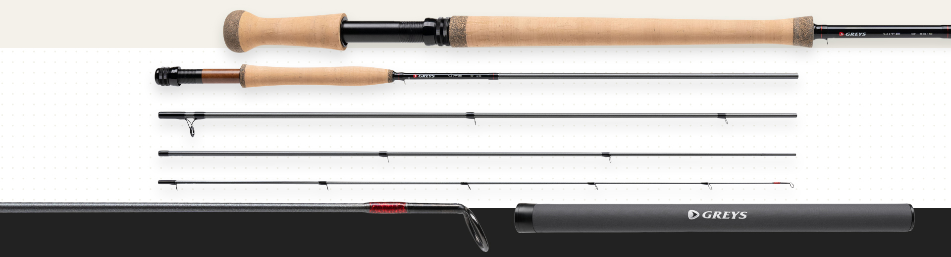 Kite Fly Rods - Greys