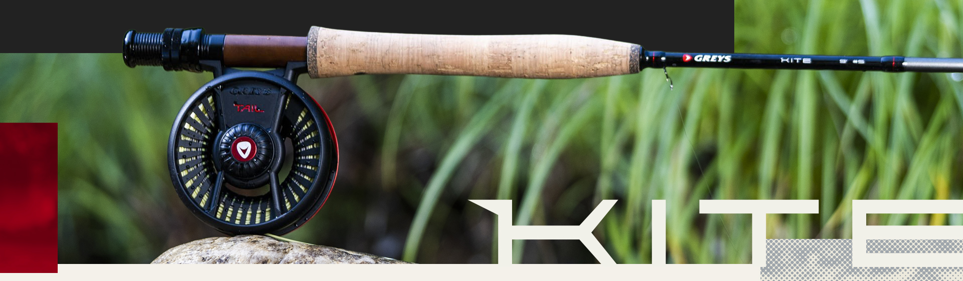 Kite Fly Rods - Greys