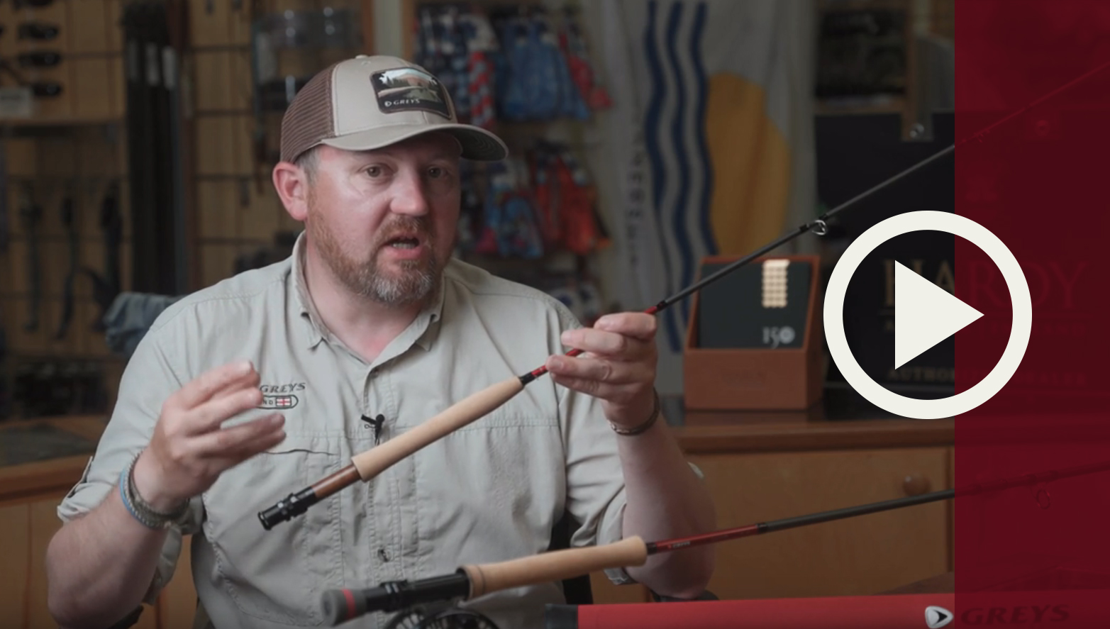 Wing Streamflex Fly Rod - Greys