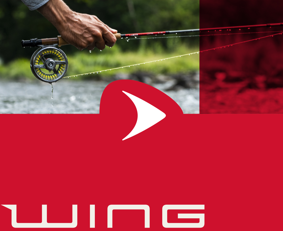 Wing Fly Rods - Greys