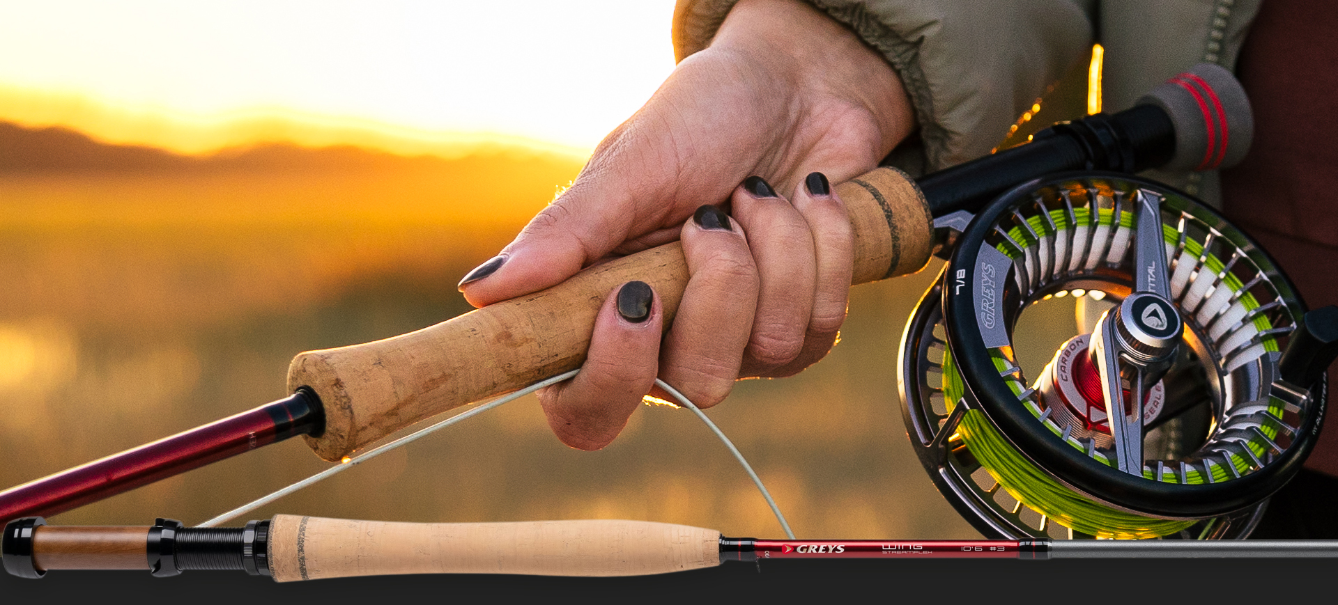 Greys Wing Series - Greys